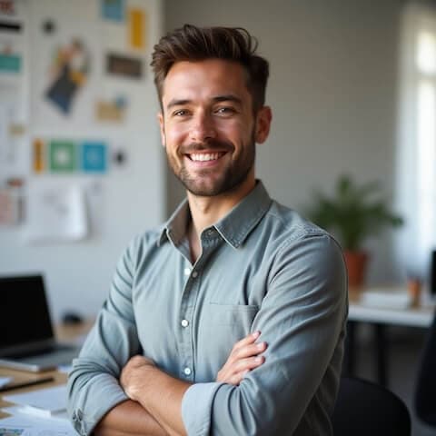 Criador de Fotos de Perfil com IA | Gere Fotos Profissionais ...